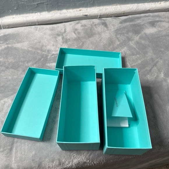 Tiffany & Co. | Accessories | Tiffany Co Blue Gift Boxes | Poshmark